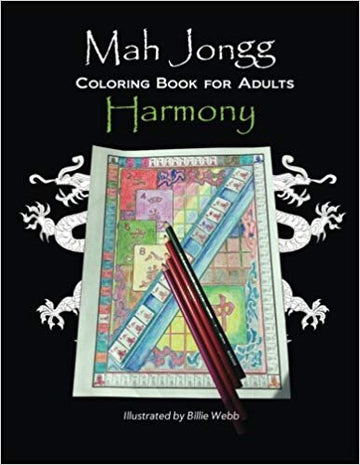 Mah Jongg Coloring Book – Mah Jongg Network